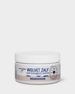 Wolvet zalf voor zeer droge huid - Noordkroon Texel